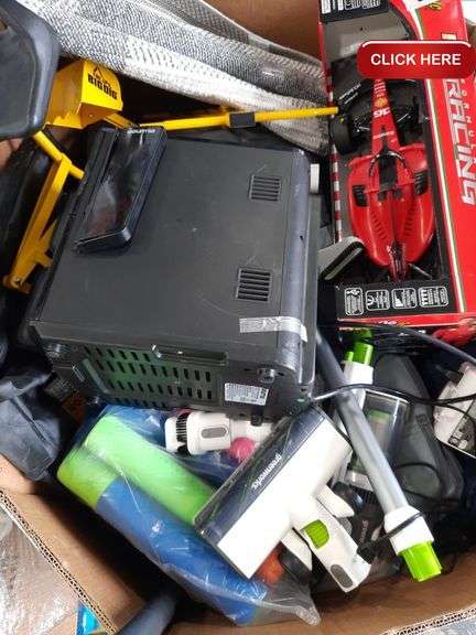 Mixed skid of broken items, damaged, missing pieces - Rideau Auctions