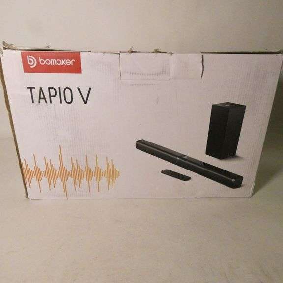 Bomaker Tapio V 2.1 CH Soundbar System - Rio Grande Trade