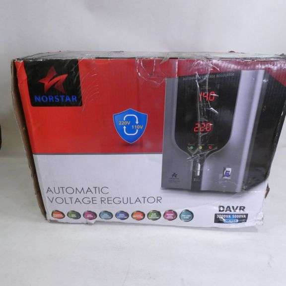 Norstar Automatic Voltage Regulator - Rio Grande Trade