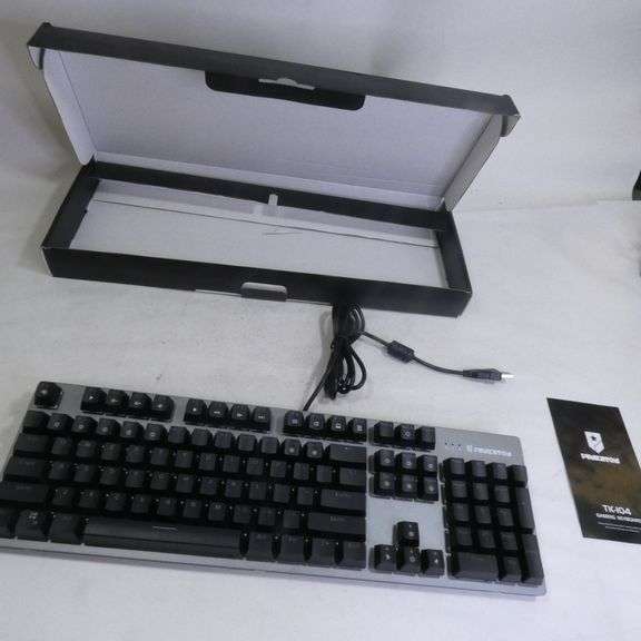 Punkston TK104 Mechanical Keyboard - Rio Grande Trade