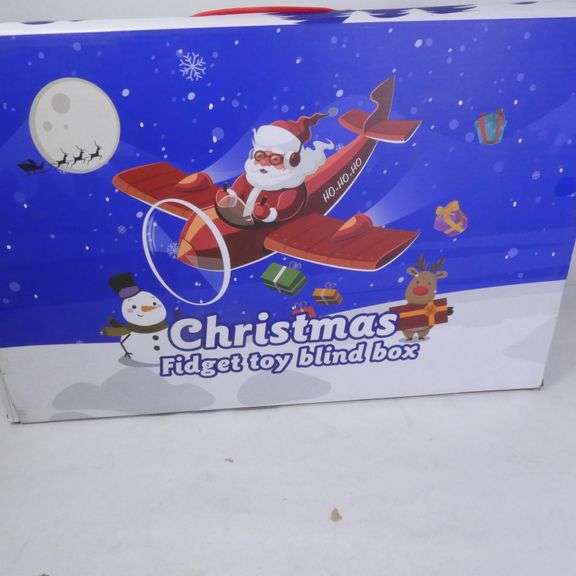 Christmas Fidget Toy Mystery Box - Rio Grande Trade
