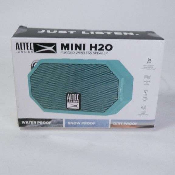 Altec Lansing Mini H20 Wireless Speaker - Rio Grande Trade