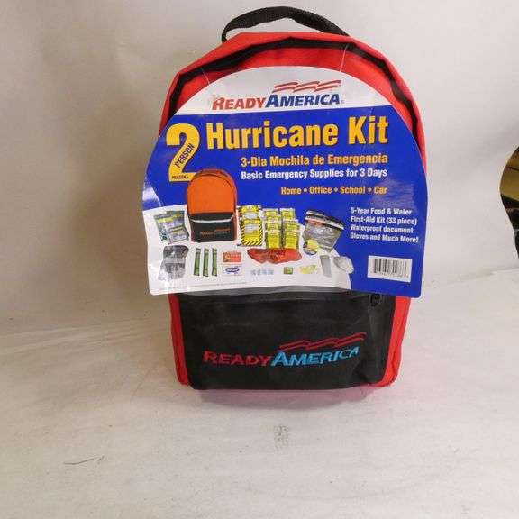 Ready America, 2 Person Hurricane Kit - Rio Grande Trade