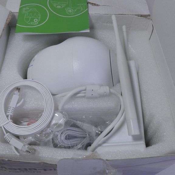 Mega-pixel IP Wi-Fi Camera - Rio Grande Trade