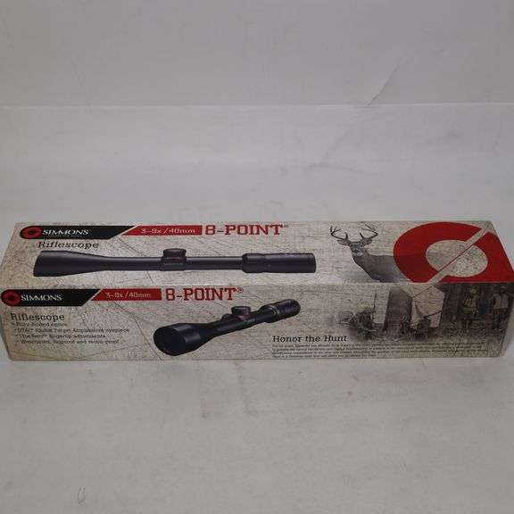 Simmons 8-Point Riflescope - Rio Grande Trade