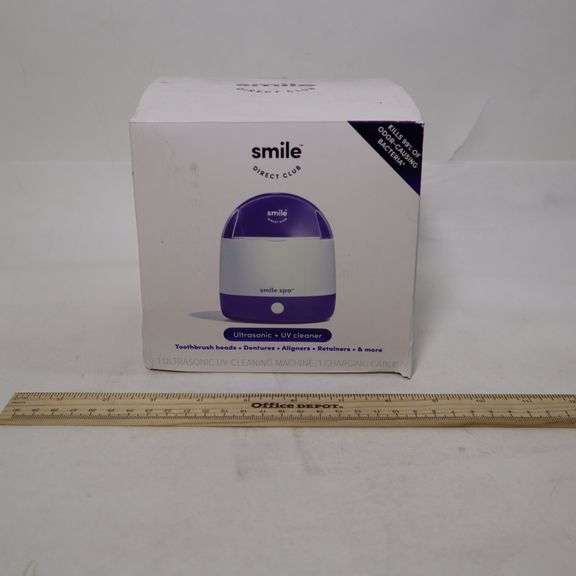 Smile Spa Ultrasonic + UV Cleaner - Rio Grande Trade