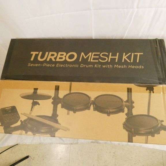 Alesis Drums Turbo Mesh Kit, Electric Drums (Oversized) - Rio Grande Trade