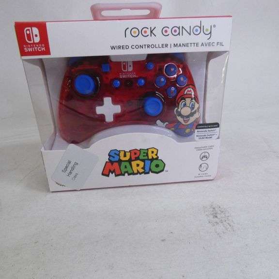 Nintendo Switch, Super Mario Wired Controller - Rio Grande Trade