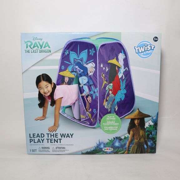 Raya and the Last Dragon Play Tent - Rio Grande Trade