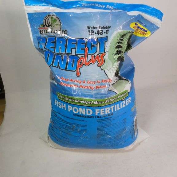 BioLogic Perfect Pond Plus Feeder, 25-Pound - Rio Grande Trade