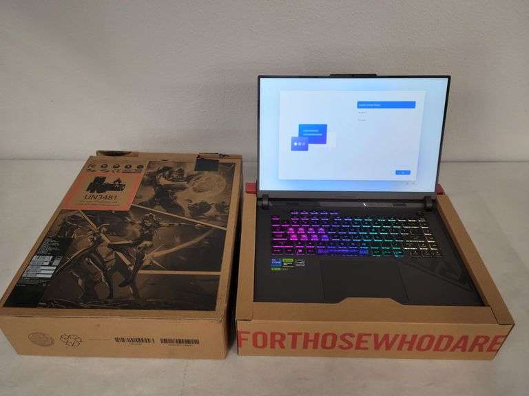 ASUS ROG Strix G16 16” 165Hz, i7-13650HX, RTX 4060, 16GB DDR5, 512GB ...