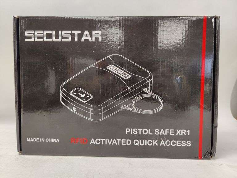 Secustar Pistol Safe XR1 - Rio Grande Trade