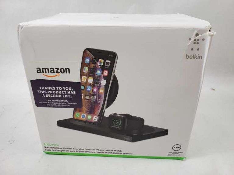 Belking Wireless Charging Station - Rio Grande Trade