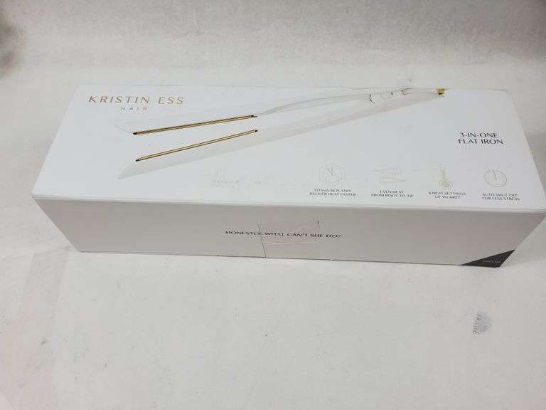 Kristin Ess 3-In-1 Flat Iron - Rio Grande Trade