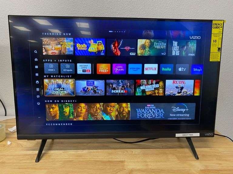 VIZIO 32" D-Series Full HD Smart TV, No Remote - Rio Grande Trade