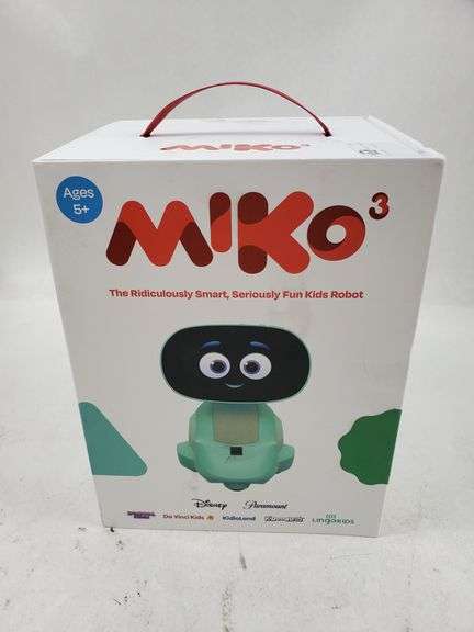 Miko Smart Fun Kids Robot (Only Robot) - Rio Grande Trade