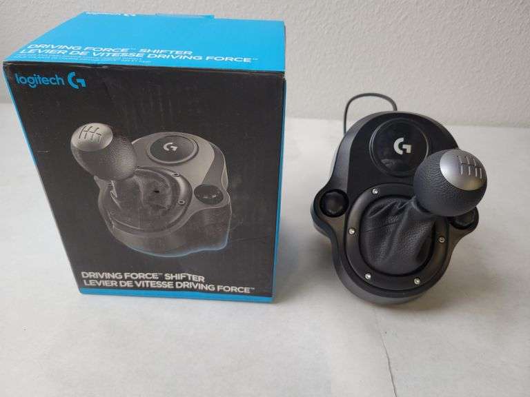 Logitech Driving Force Shifter - Rio Grande Trade