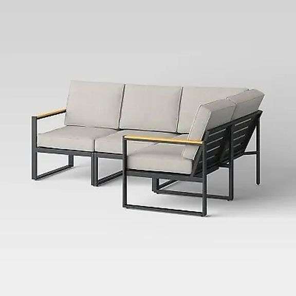 Project 62 4 Piece Sectional Set - Rio Grande Trade