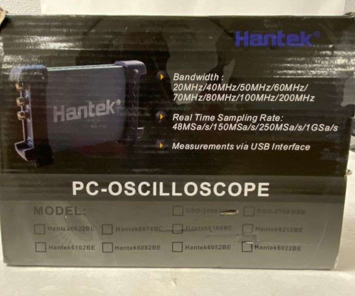 PC-Oscilloscope - Rio Grande Trade