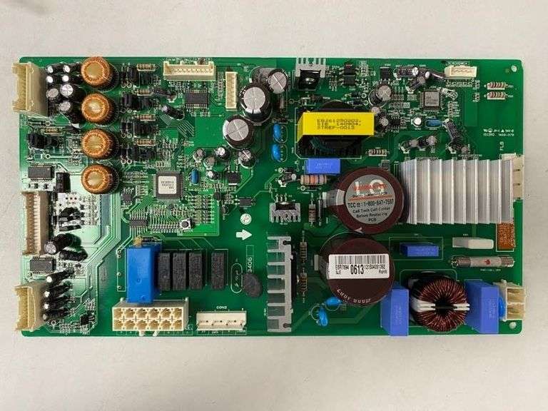 Refrigerator Electronic Control Board - Rio Grande Trade