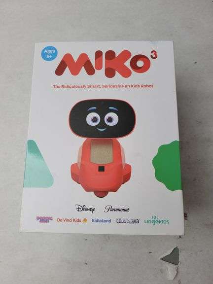 Miko 3: Ai-powered Smart Robot - Rio Grande Trade