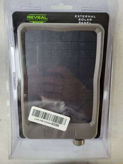 TACTACAM Reveal External Trail Camera Solar - Rio Grande Trade