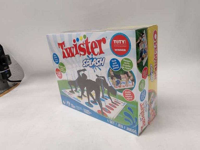 Hasbro Twister Splash & Operation Splash Games - Rio Grande Trade