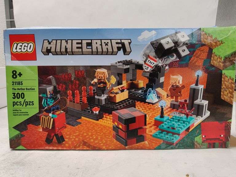 Lego Minecraft The Nether Bastion Battle Action Toy - Rio Grande Trade