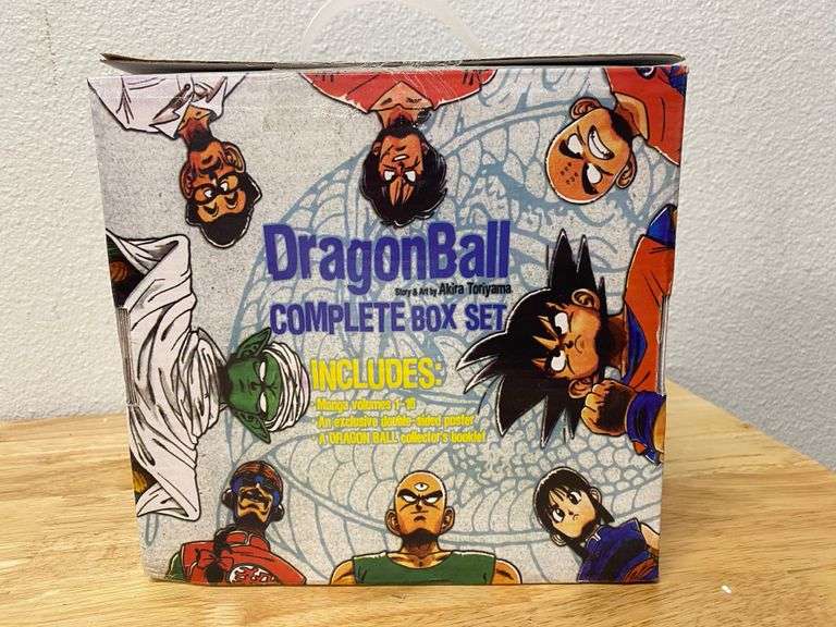 DragonBall Manga Boxed Set - Rio Grande Trade