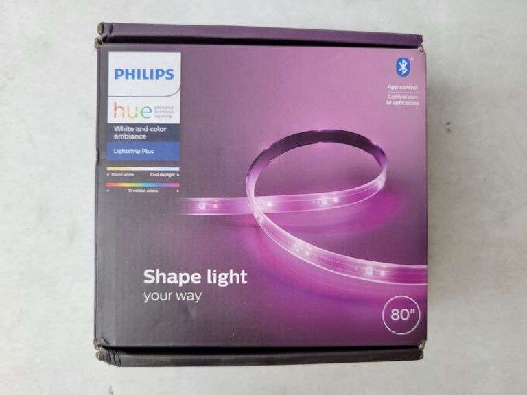Philips Hue Bluetooth Lightstrip Plus - Rio Grande Trade