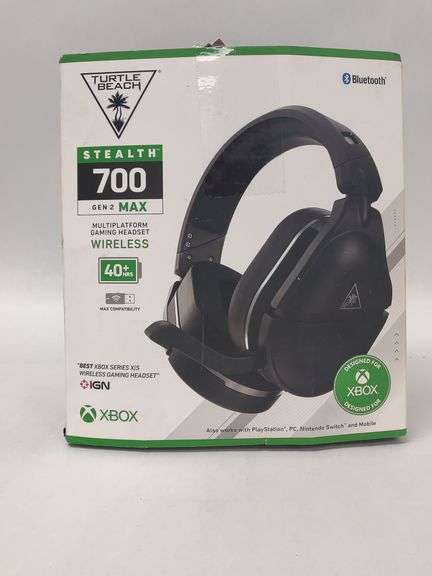 Turtle Beach Stealth 700 Wireless Gaming Headset (Missing Transmitter ...