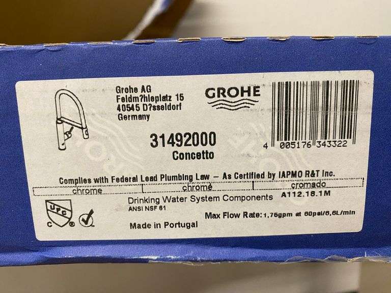 GROHE Kitchen Faucet - Rio Grande Trade