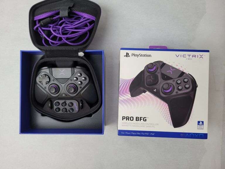 PDP Victrix Pro BFG Wireless Controller, PS5 - Rio Grande Trade