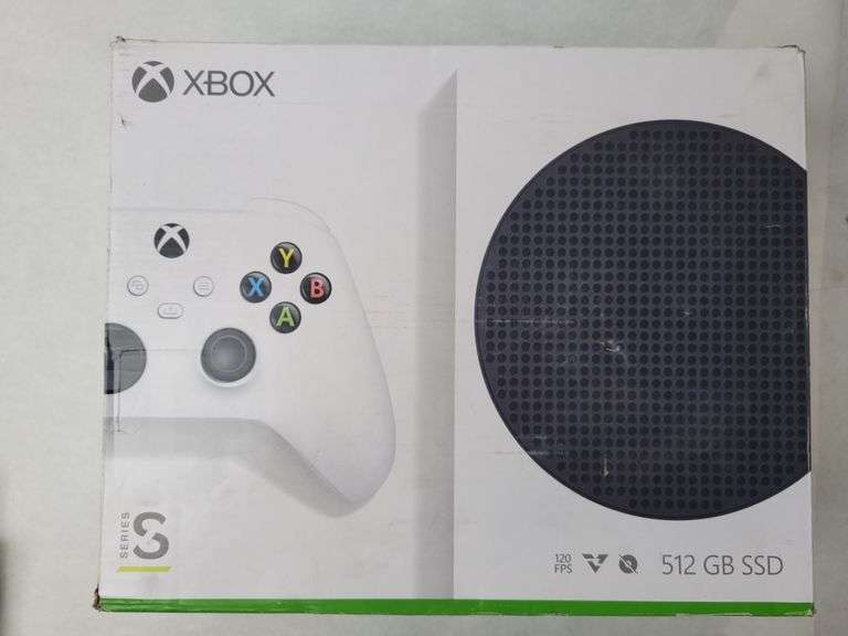 Microsoft Xbox Series S 512 GB All-Digital - Rio Grande Trade