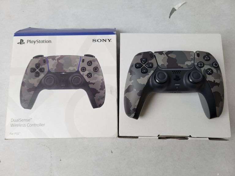 DualSense PS5 Controller- Camo - Rio Grande Trade