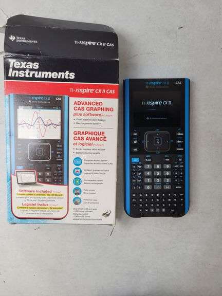 Texas Instruments TI-Nspire CX II - Rio Grande Trade