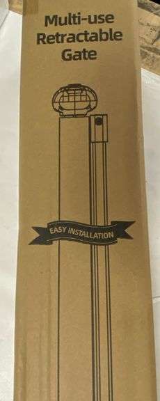 Multi-Use Retractable Gate - Rio Grande Trade