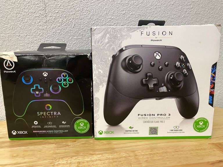 PowerA Spectra Infinity + FUSION Pro 3 Wired Controllers - Rio Grande Trade