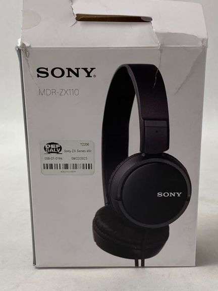 Sony Compact Folding Headphones - Rio Grande Trade