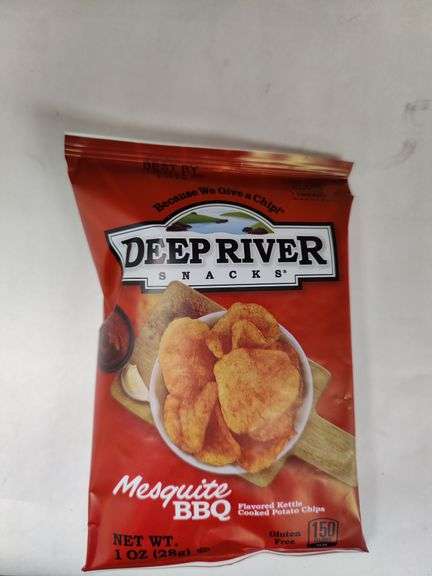 Deep River Snacks Mesquite Bbq Kettle Potato Chips - Rio Grande Trade