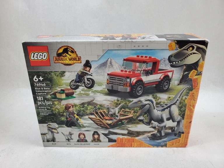 Lego 76946 Blue & Beta Velociraptor Capture - Rio Grande Trade