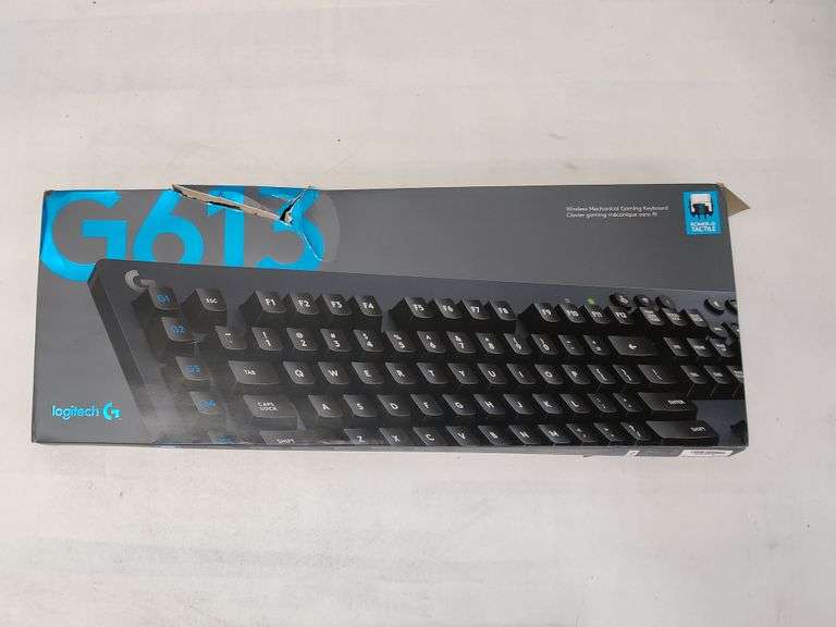 Logitech G613 Wireless Mechanical Gaming Keyboard - Rio Grande Trade