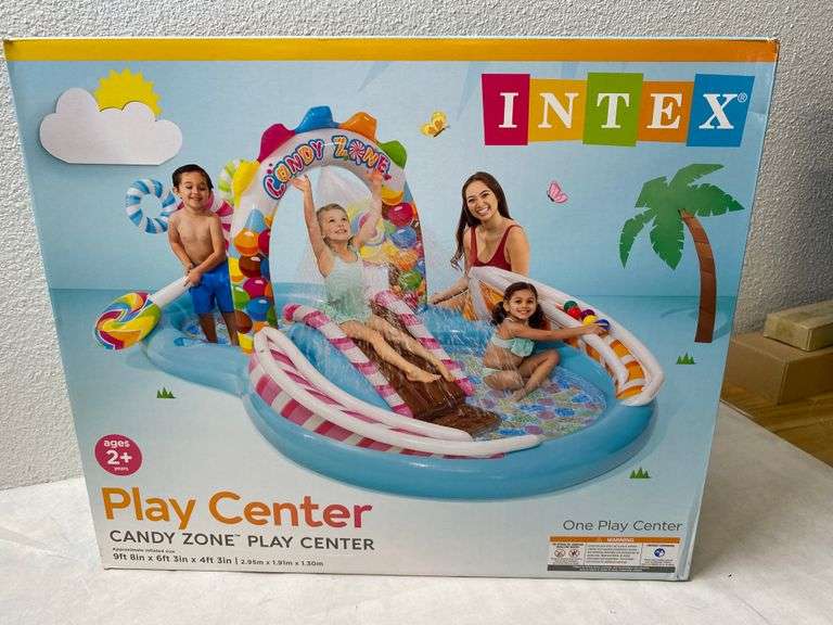 Intex Candy Zone Play Center, New - Rio Grande Trade
