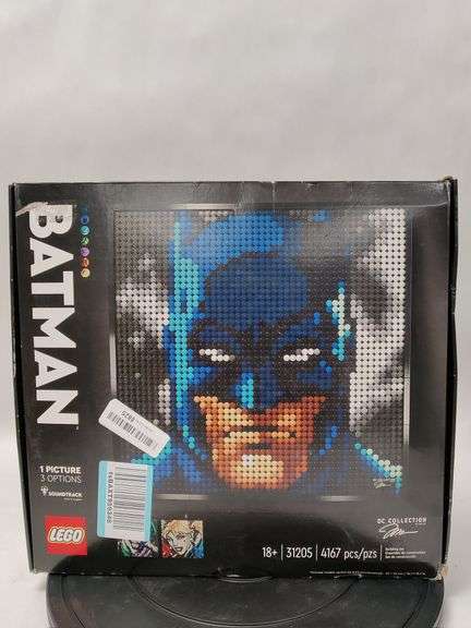 Lego 31205 Art Jim Lee Batman Collection Wall Décor Set - Rio Grande Trade