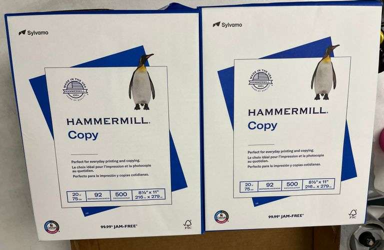Hammermill Copy Paper, 4000 sheets - Rio Grande Trade