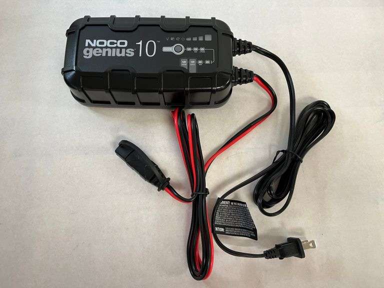 Genius 10 Noco Battery Charger - Rio Grande Trade