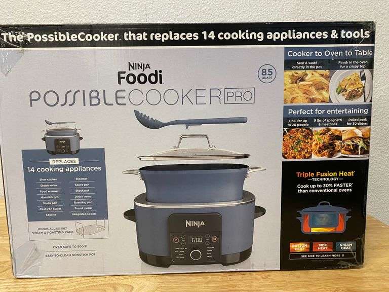 Ninja Foodi PossibleCooker PRO - Rio Grande Trade