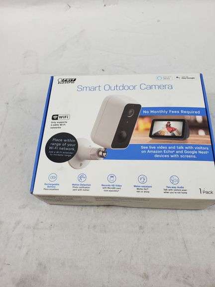 Smart Outdoor Camera - Rio Grande Trade