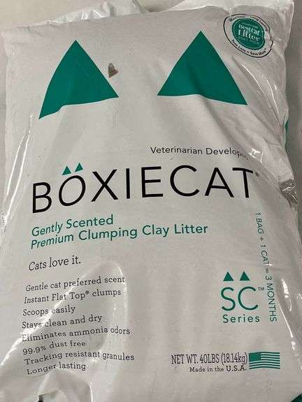 Boxie Cat Gently Scented Clumping Litter - Rio Grande Trade