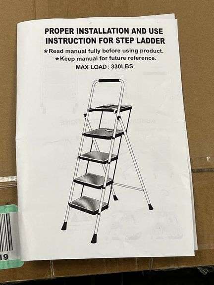 4-Step Ladder - Rio Grande Trade